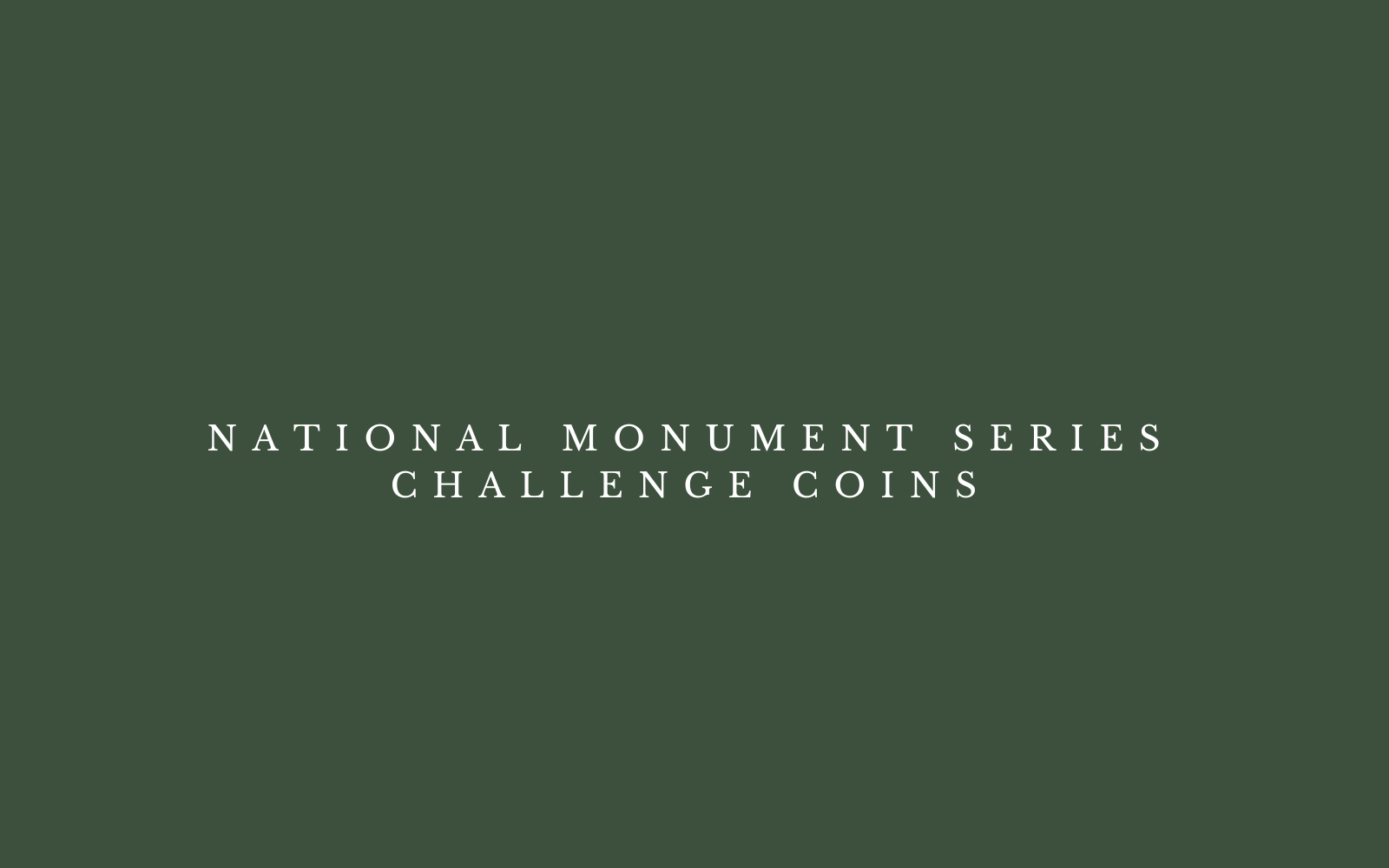 NATIONAL MONUMENT SERIES – Walkabout Collection