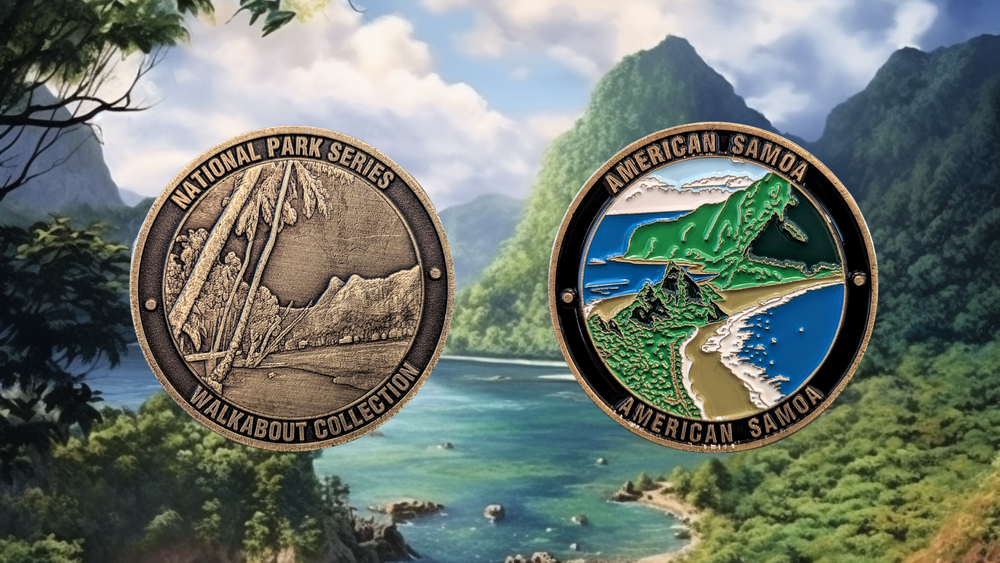 Challenge Coins | National Park Series | Walkabout Prints – Walkabout ...