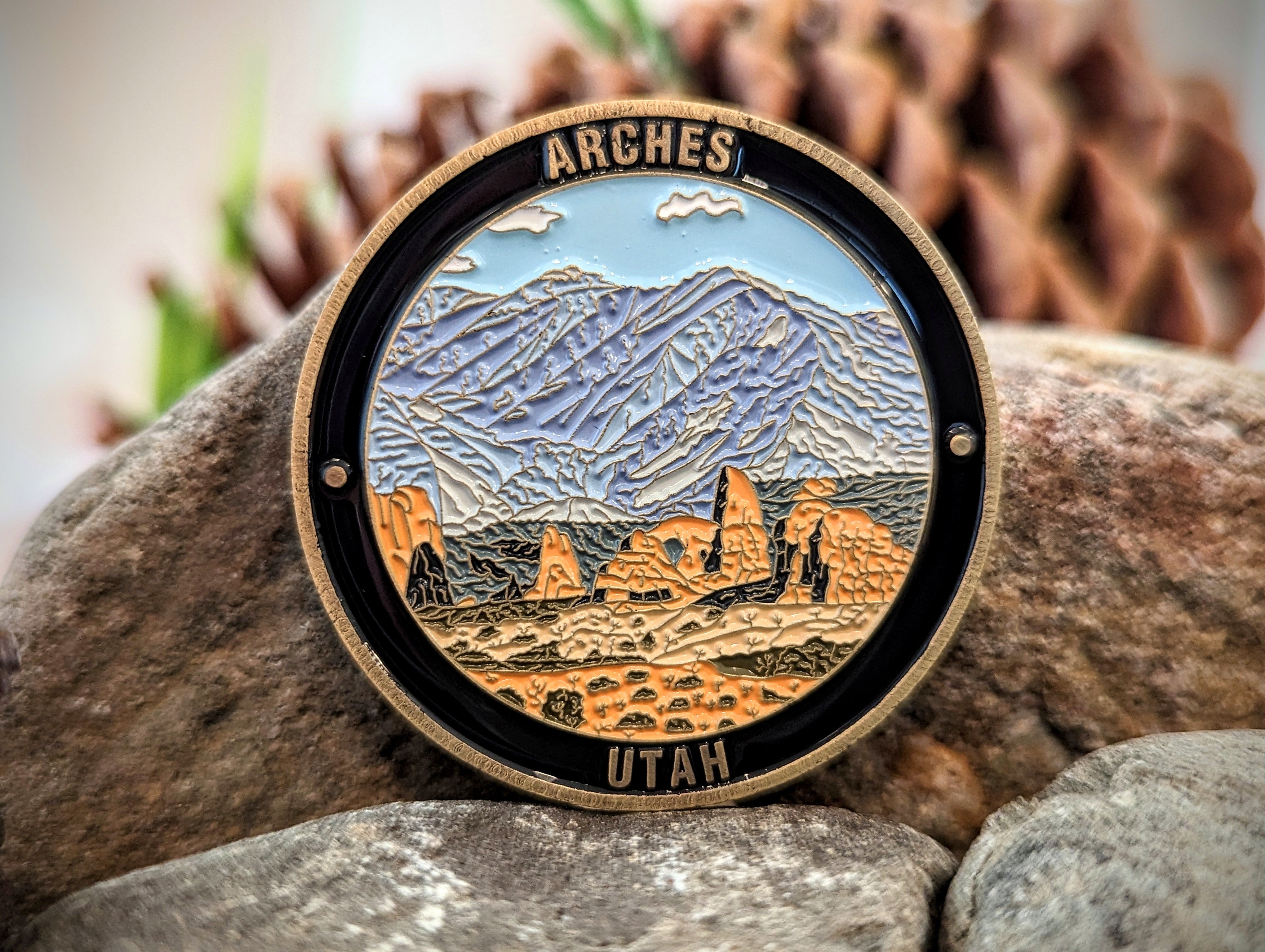 Arches National Park | Challenge Coins | Walkabout Collection