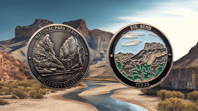 Challenge Coins | National Park Series | Walkabout Prints – Walkabout ...