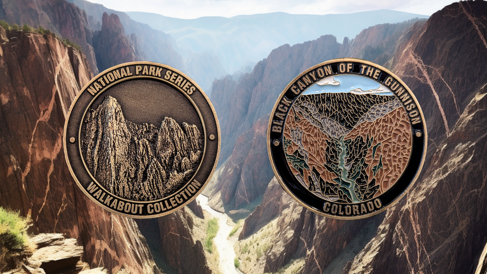 Challenge Coins | National Park Series | Walkabout Prints – Walkabout ...