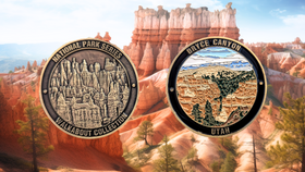 Challenge Coins | National Park Series | Walkabout Prints – Walkabout ...