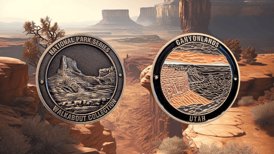 Challenge Coins | National Park Series | Walkabout Prints – Walkabout ...