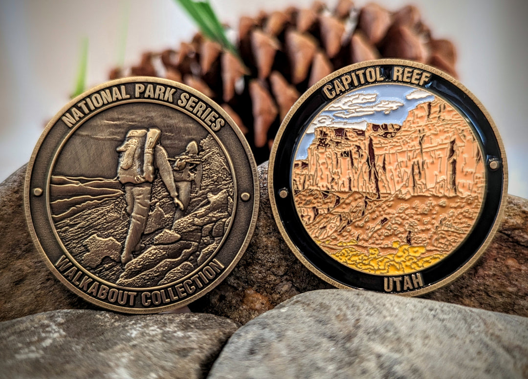 Capitol Reef National Park | Challenge Coins | Walkabout Collection