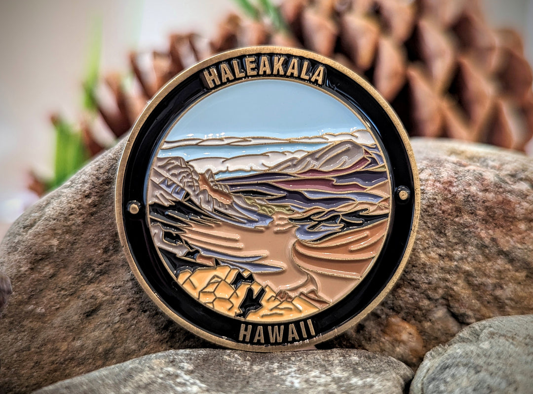 Haleakalā National Park | Challenge Coins | Walkabout Collection