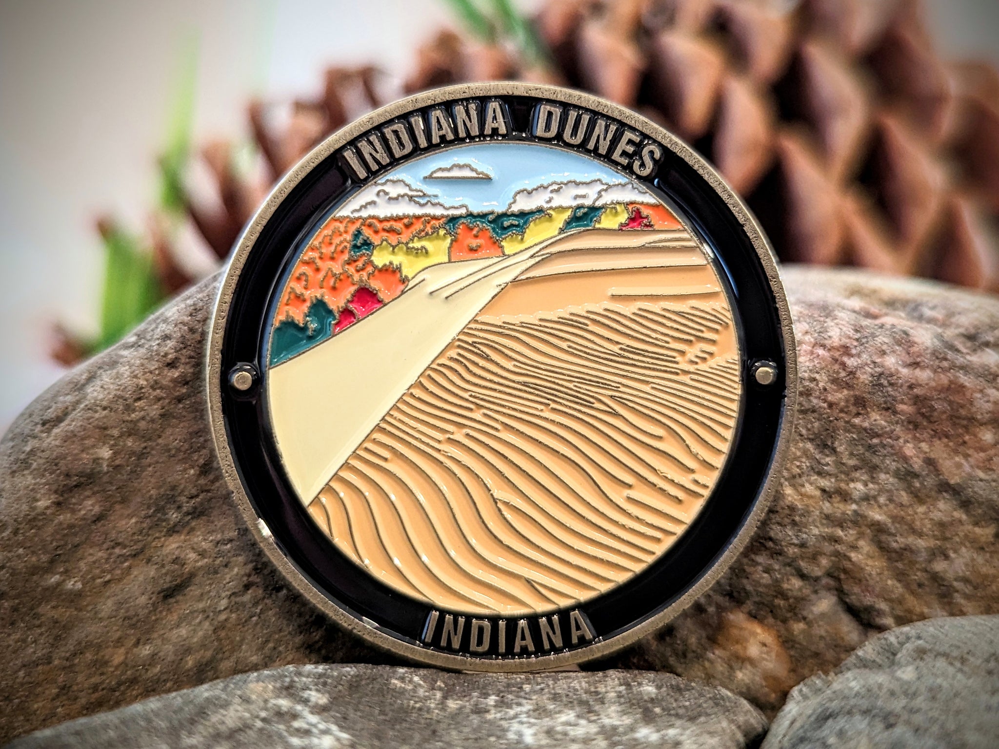 Indiana Dunes National Park | Challenge Coins | Walkabout Collection