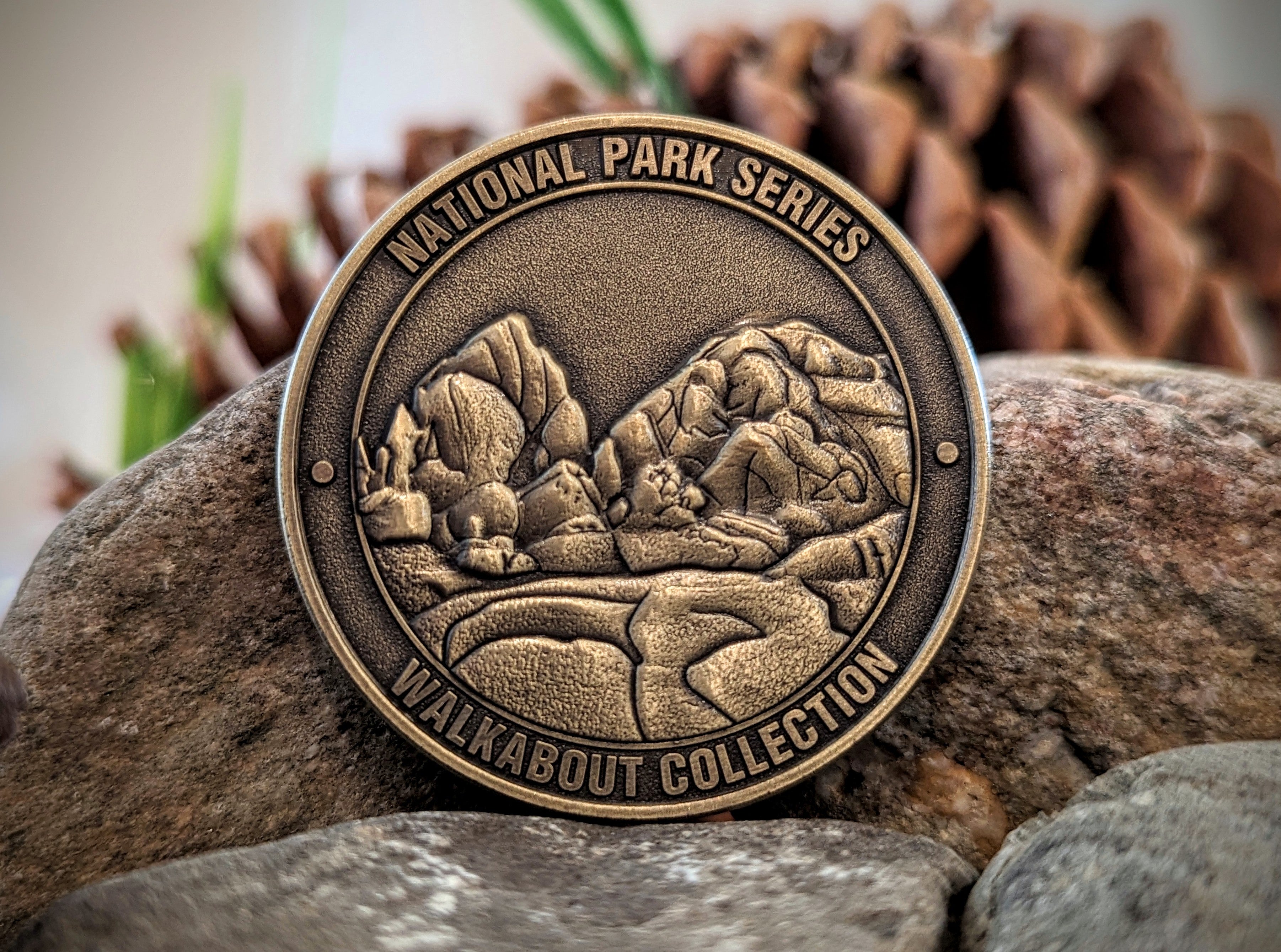 Joshua Tree National Park | Challenge Coins | Walkabout Collection