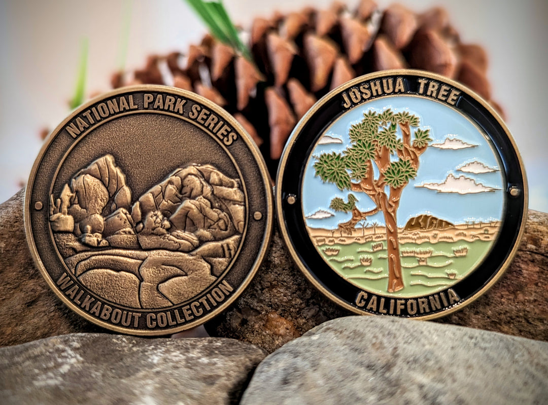 Joshua Tree National Park | Challenge Coins | Walkabout Collection
