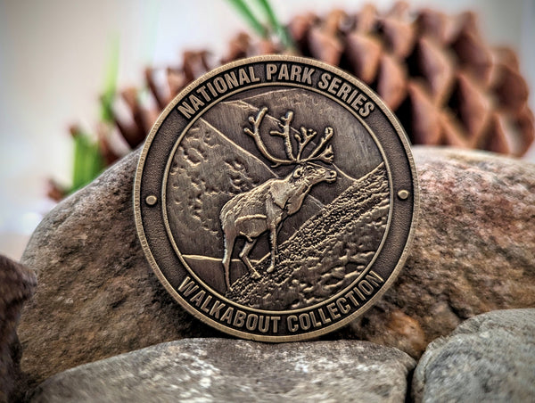 Lake Clark National Park | Challenge Coins | Walkabout Collection