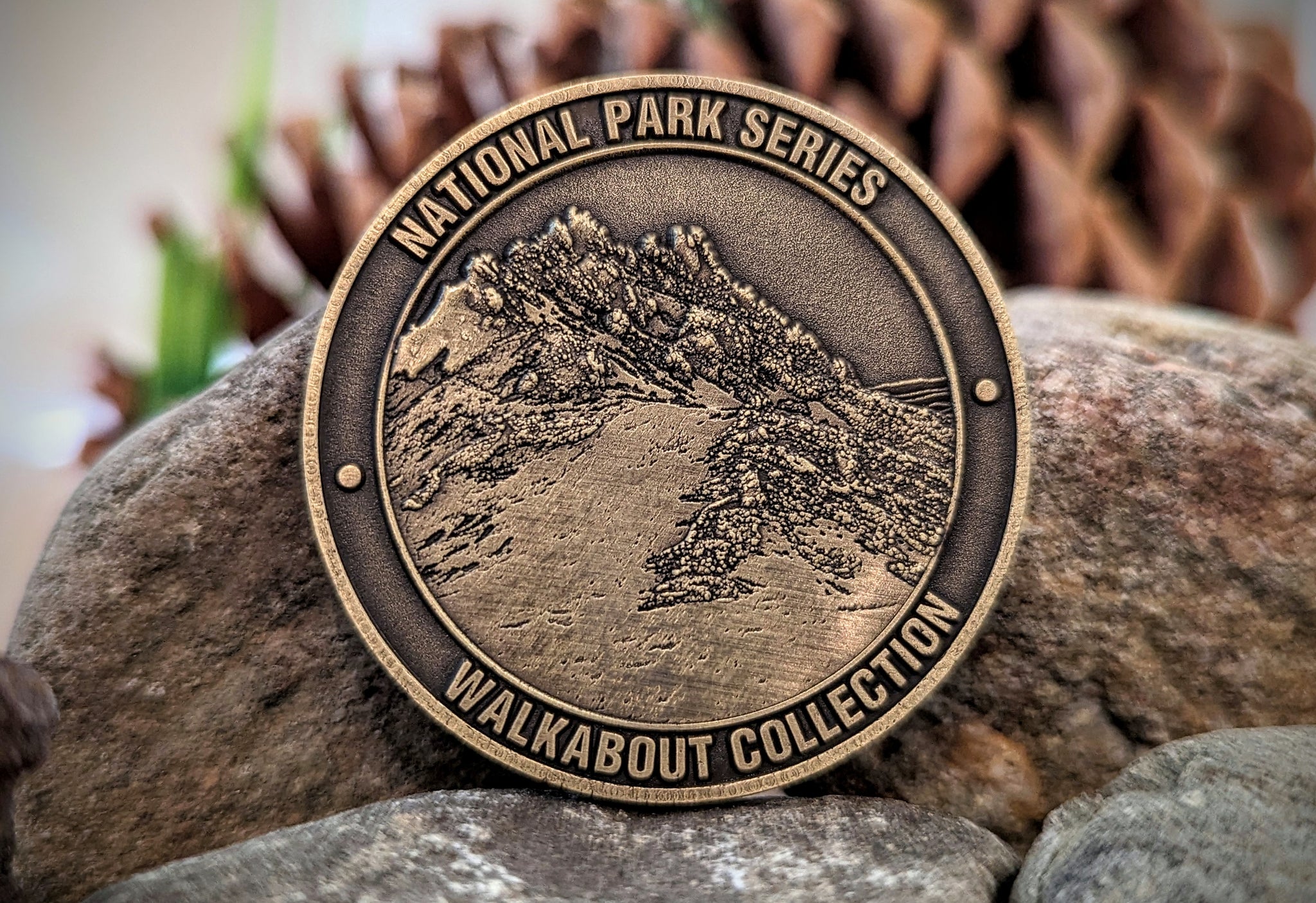 Lassen Volcanic National Park | Challenge Coins | Walkabout Collection