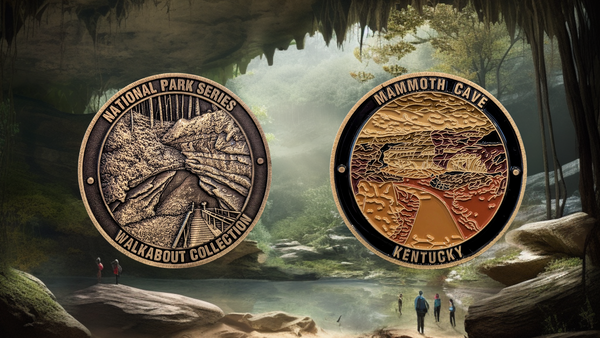 Mammoth Cave National Park | Challenge Coins | Walkabout Collection