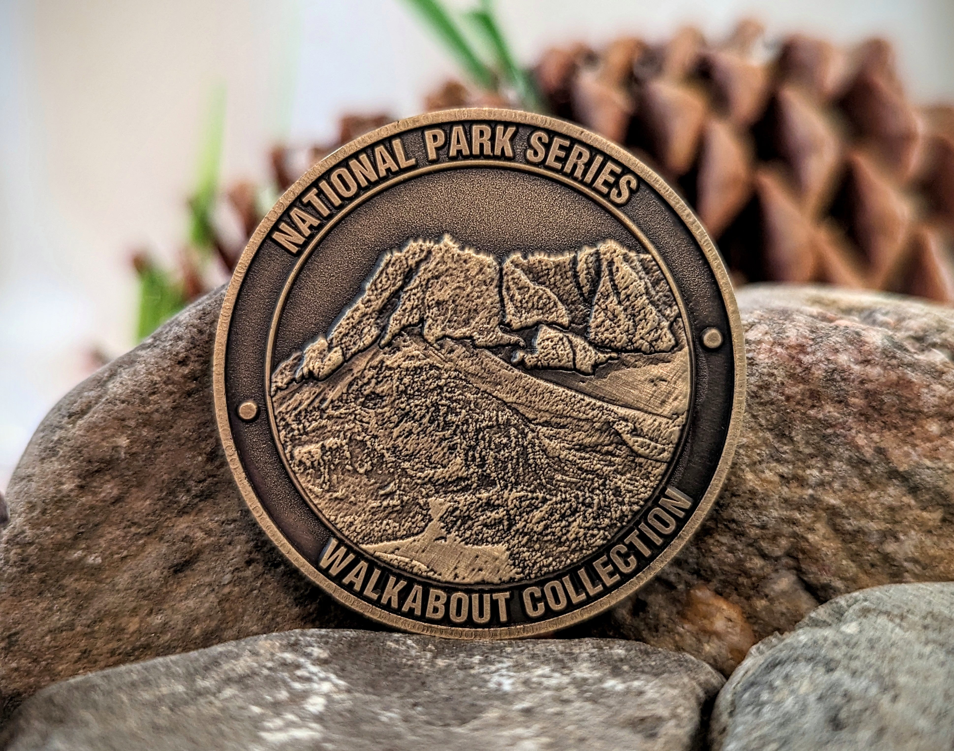 North Cascades National Park | Challenge Coins | Walkabout Collection