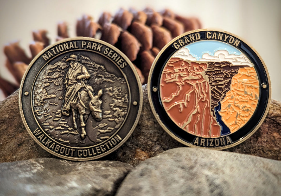 Grand Canyon National Park | Challenge Coins | Walkabout Collection