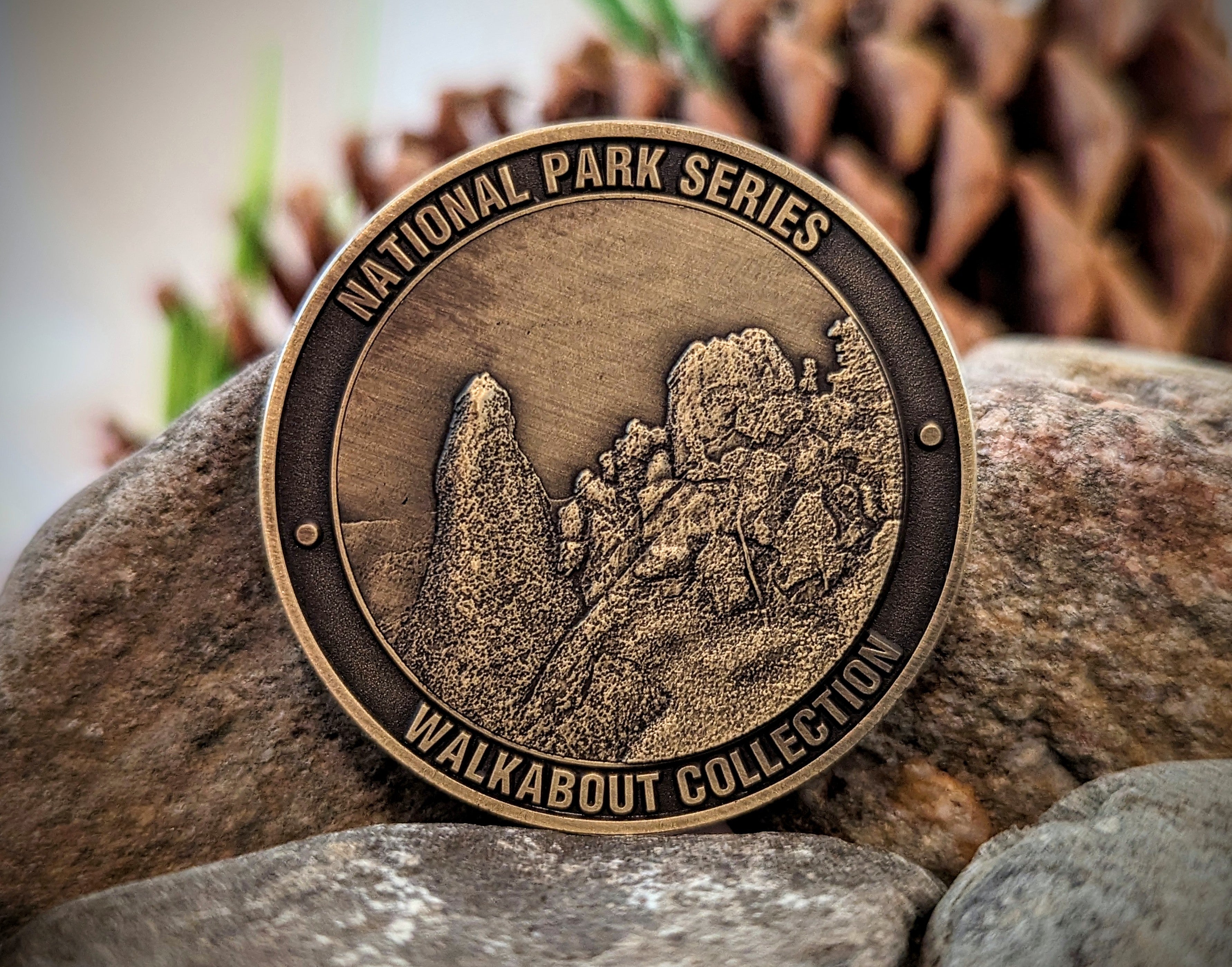 Pinnacles National Park | Challenge Coins | Walkabout Collection