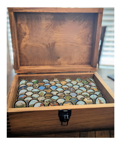 Collector's Box | Challenge Coins | Walkabout Collection