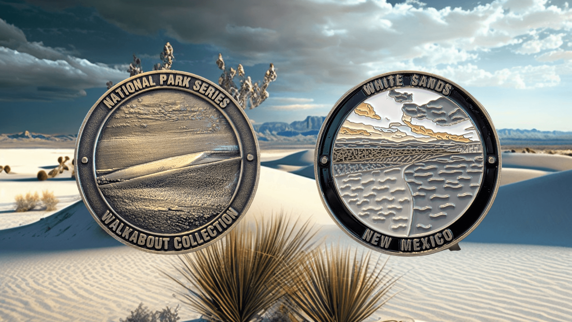 Challenge Coins | National Park Series | Walkabout Prints – tagged ...