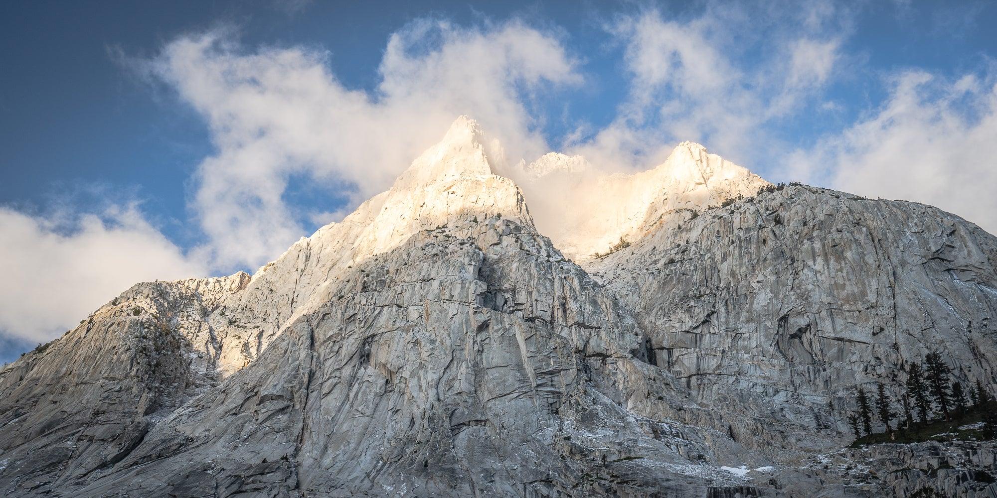 Fog Lift | Pacific Crest Trail Photography | Walkabout Prints ...