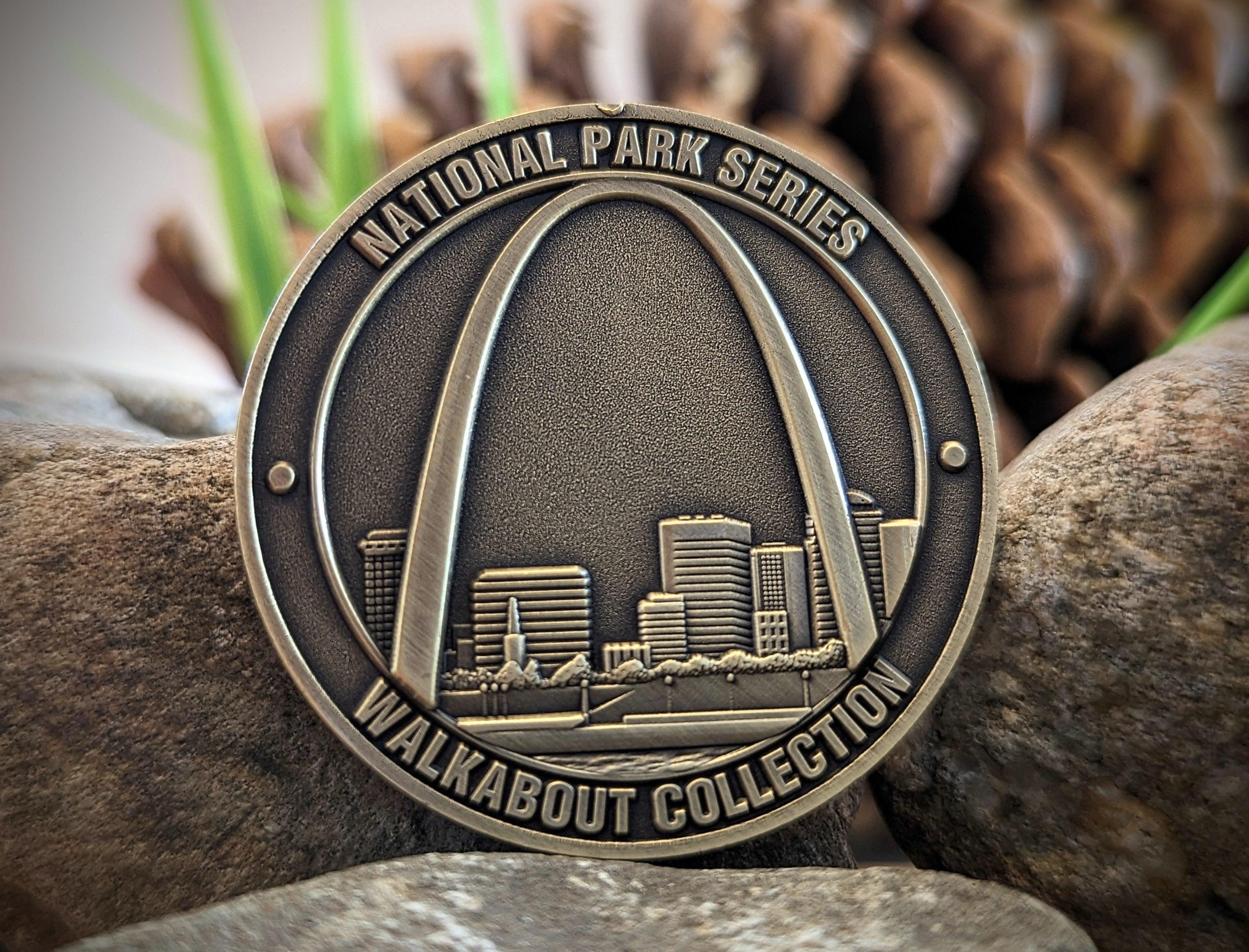 Gateway Arch National Park | Challenge Coins | Walkabout Collection