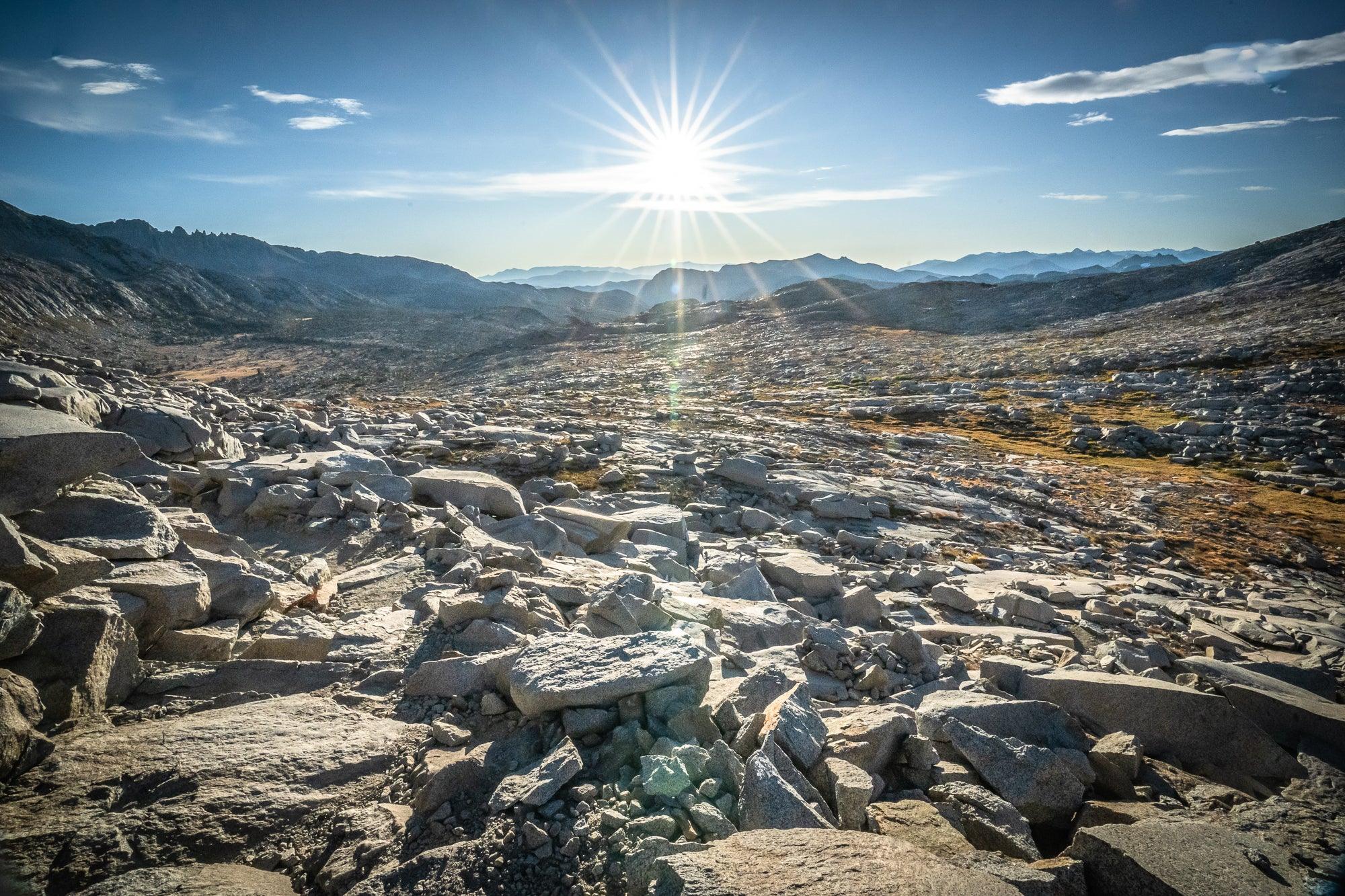 Hard Sun | Pacific Crest Trail Photography | Walkabout Prints ...