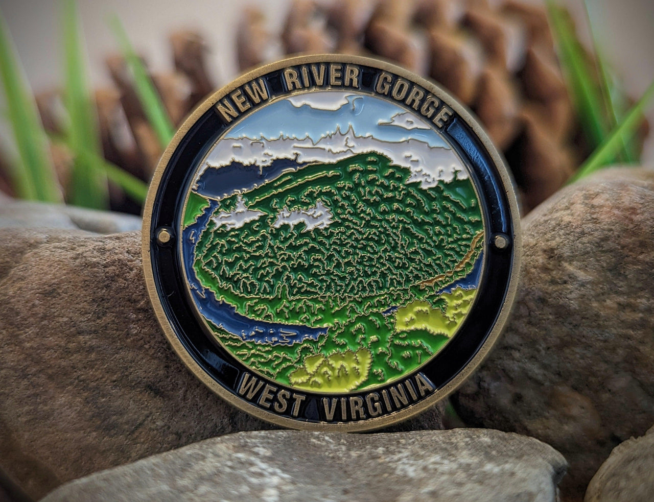 New River Gorge National Park | Challenge Coins | Walkabout Collection