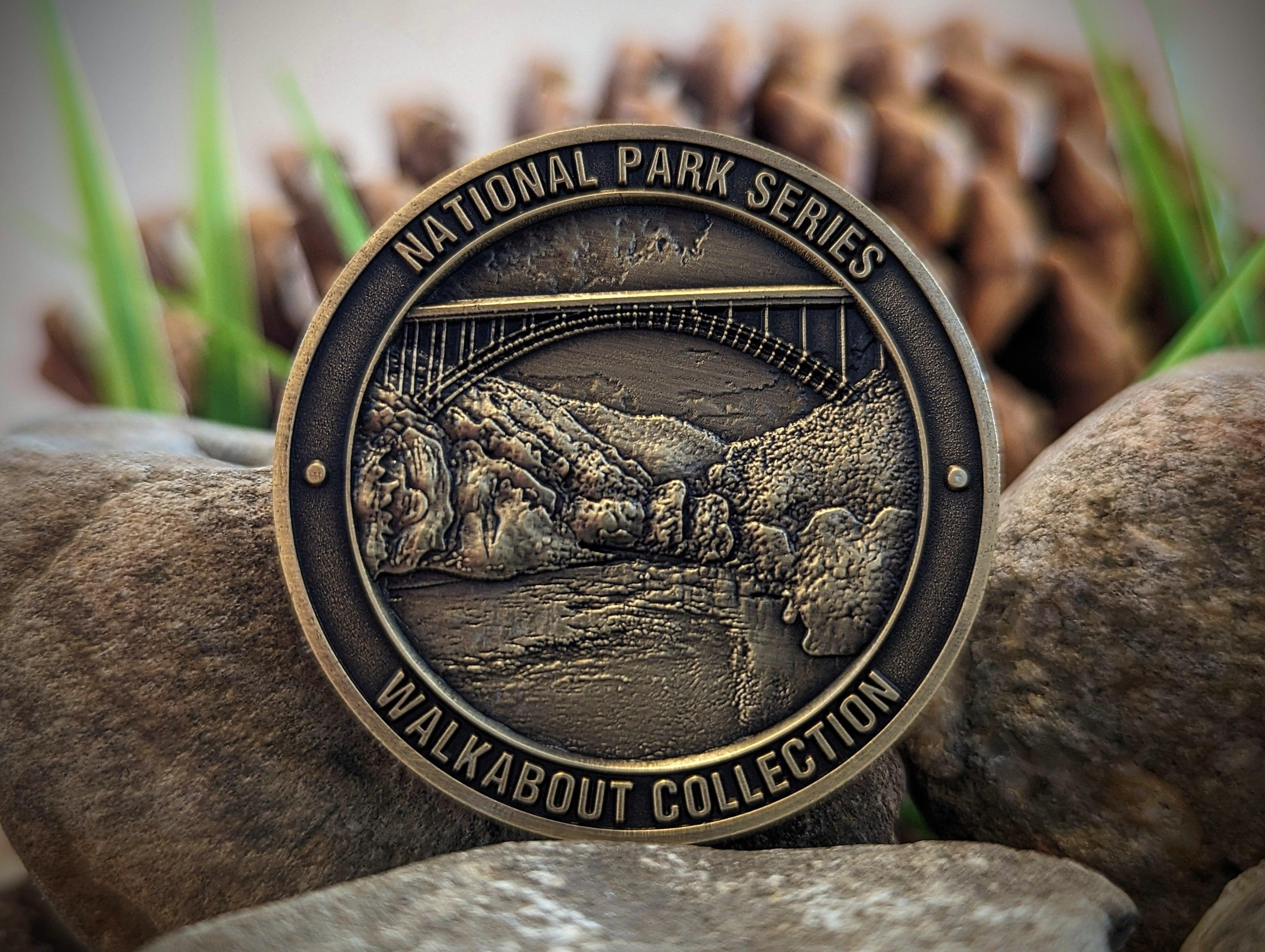 New River Gorge National Park | Challenge Coins | Walkabout Collection