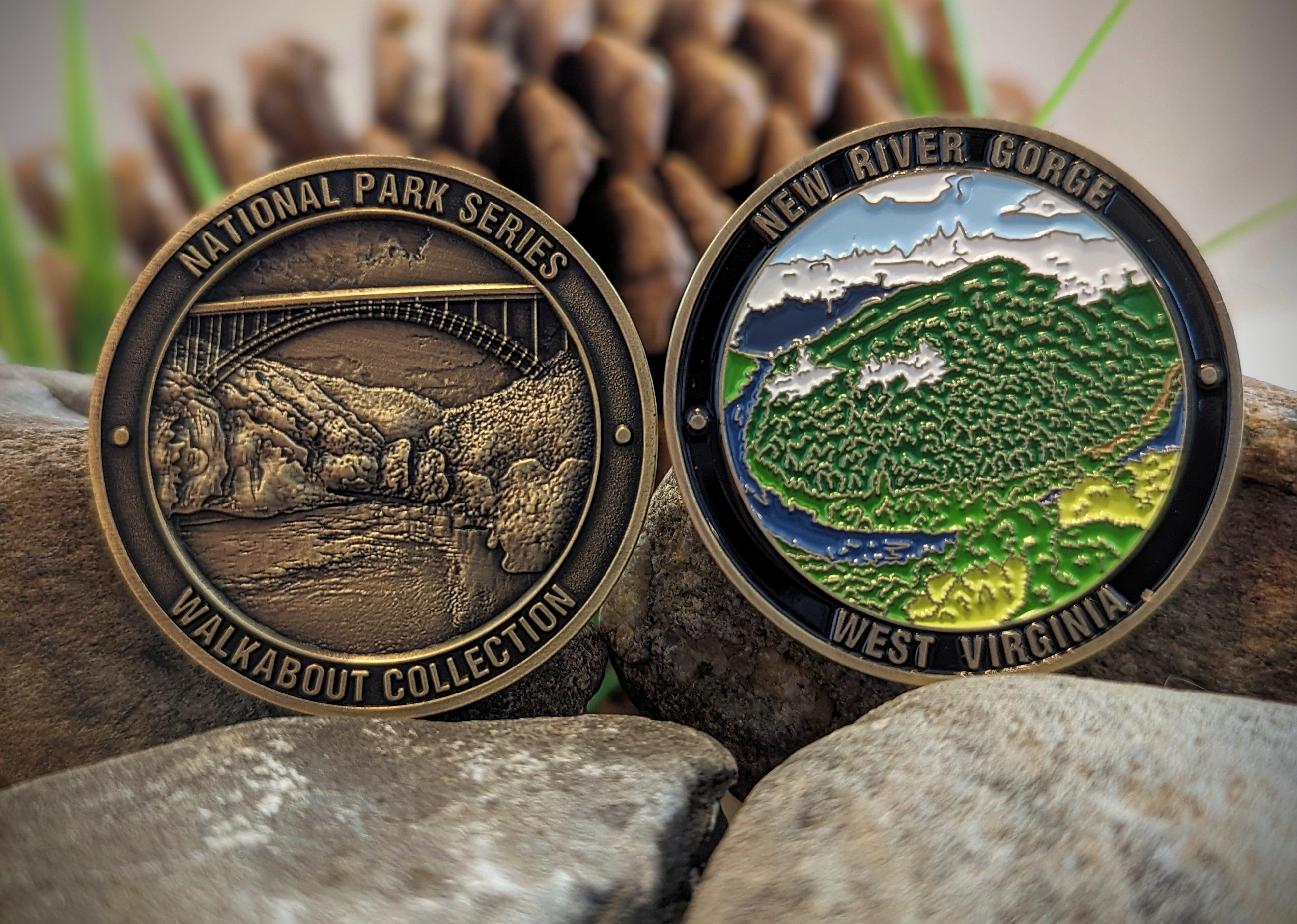 New River Gorge National Park | Challenge Coins | Walkabout Collection