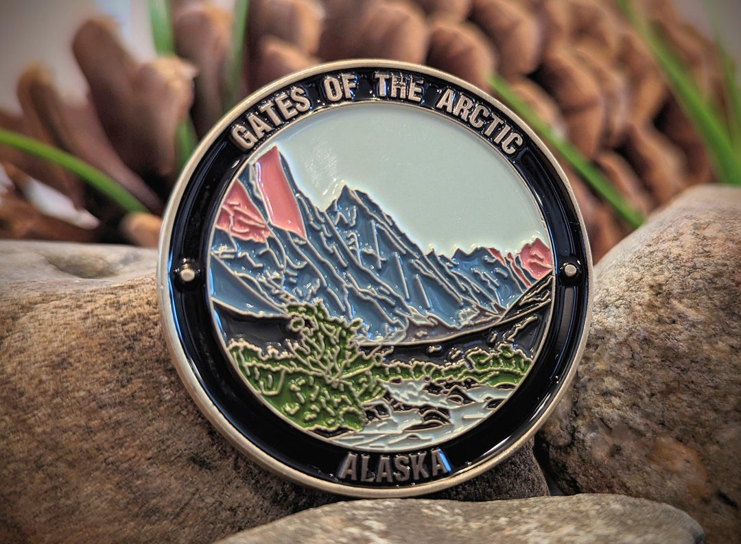 Gates of the Arctic National Park | Challenge Coins | Walkabout Collection