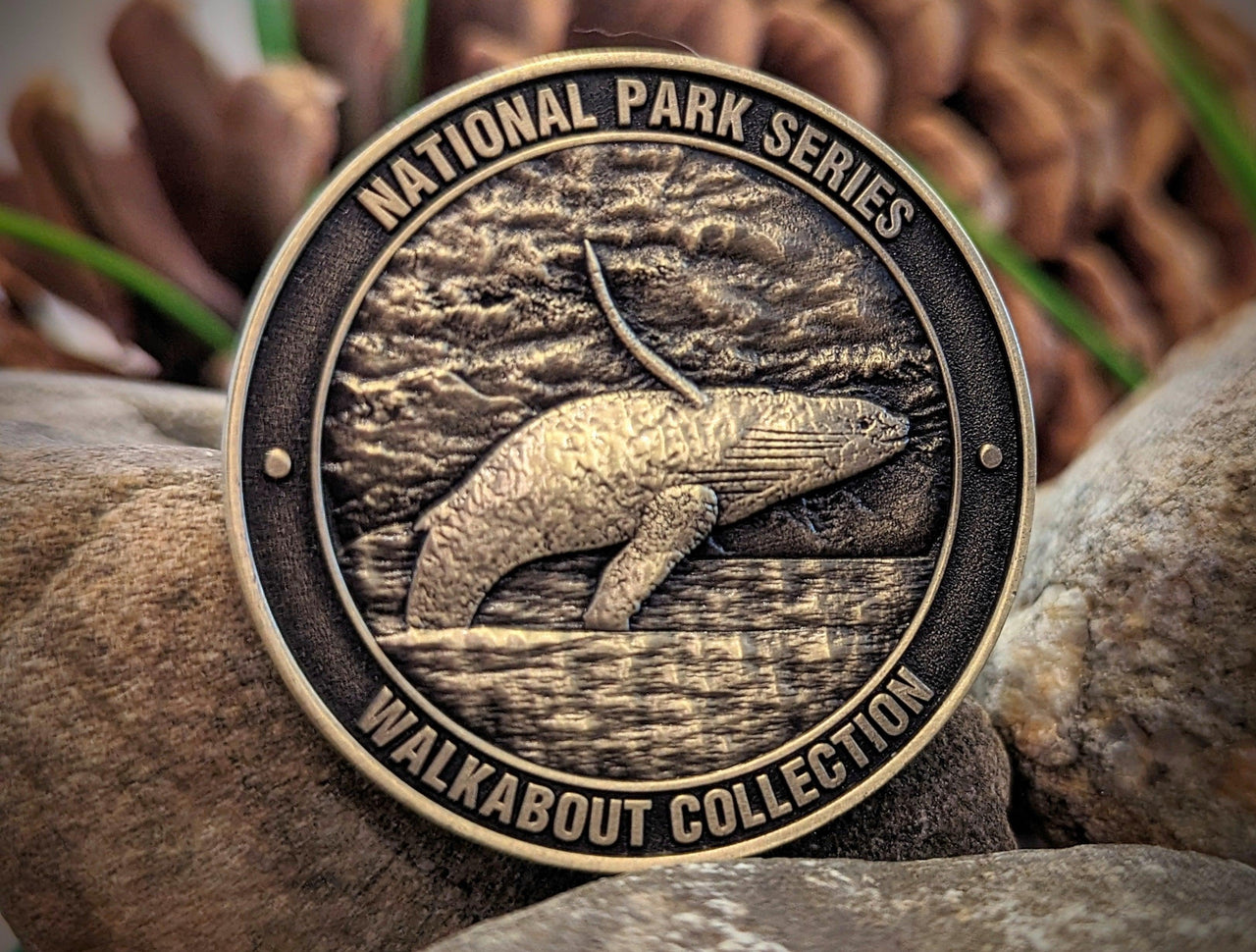Glacier Bay National Park | Challenge Coins | Walkabout Collection