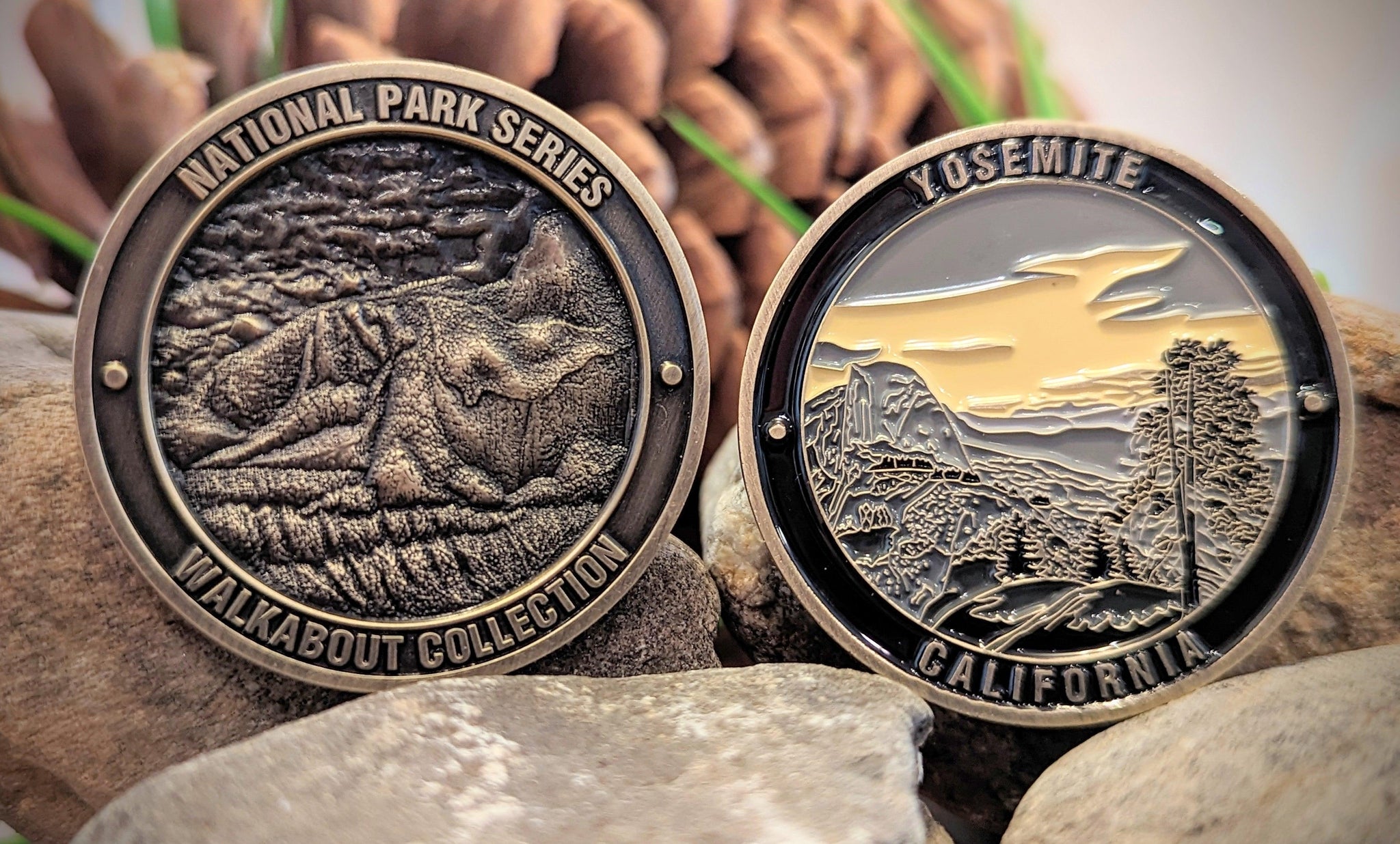 Yosemite National Park | Challenge Coins | Walkabout Collection