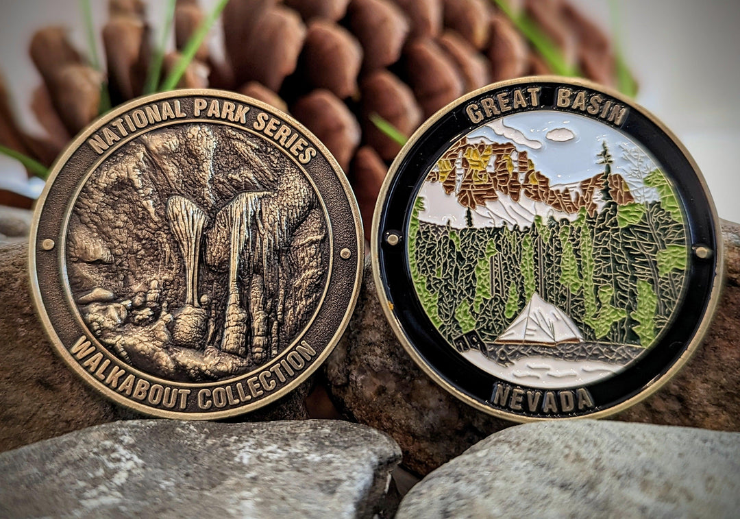Great Basin National Park | Challenge Coins | Walkabout Collection