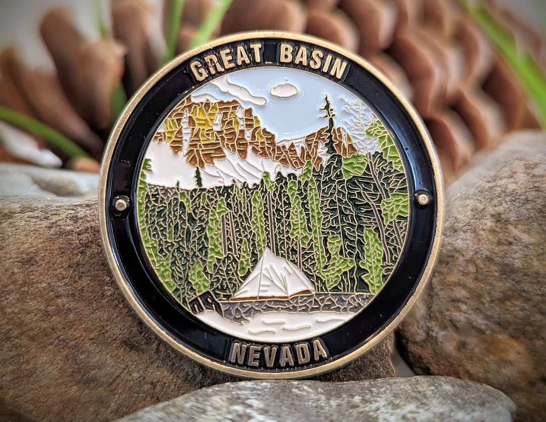 Great Basin National Park | Challenge Coins | Walkabout Collection