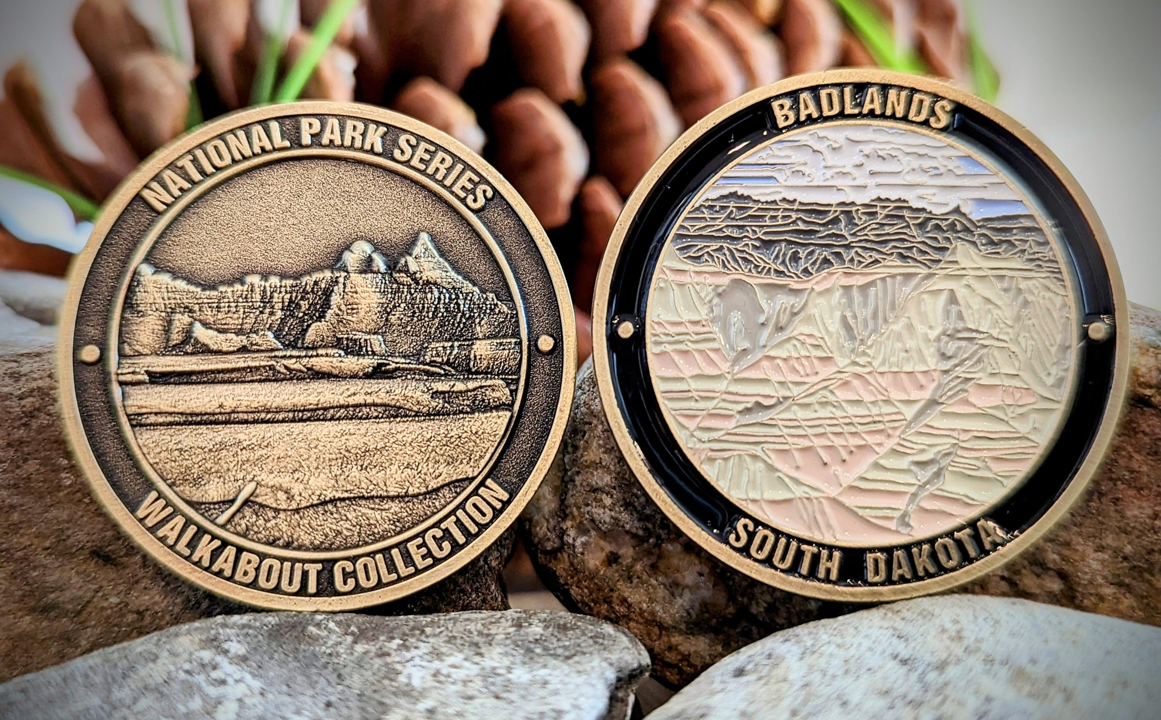 Badlands National Park | Challenge Coins | Walkabout Collection