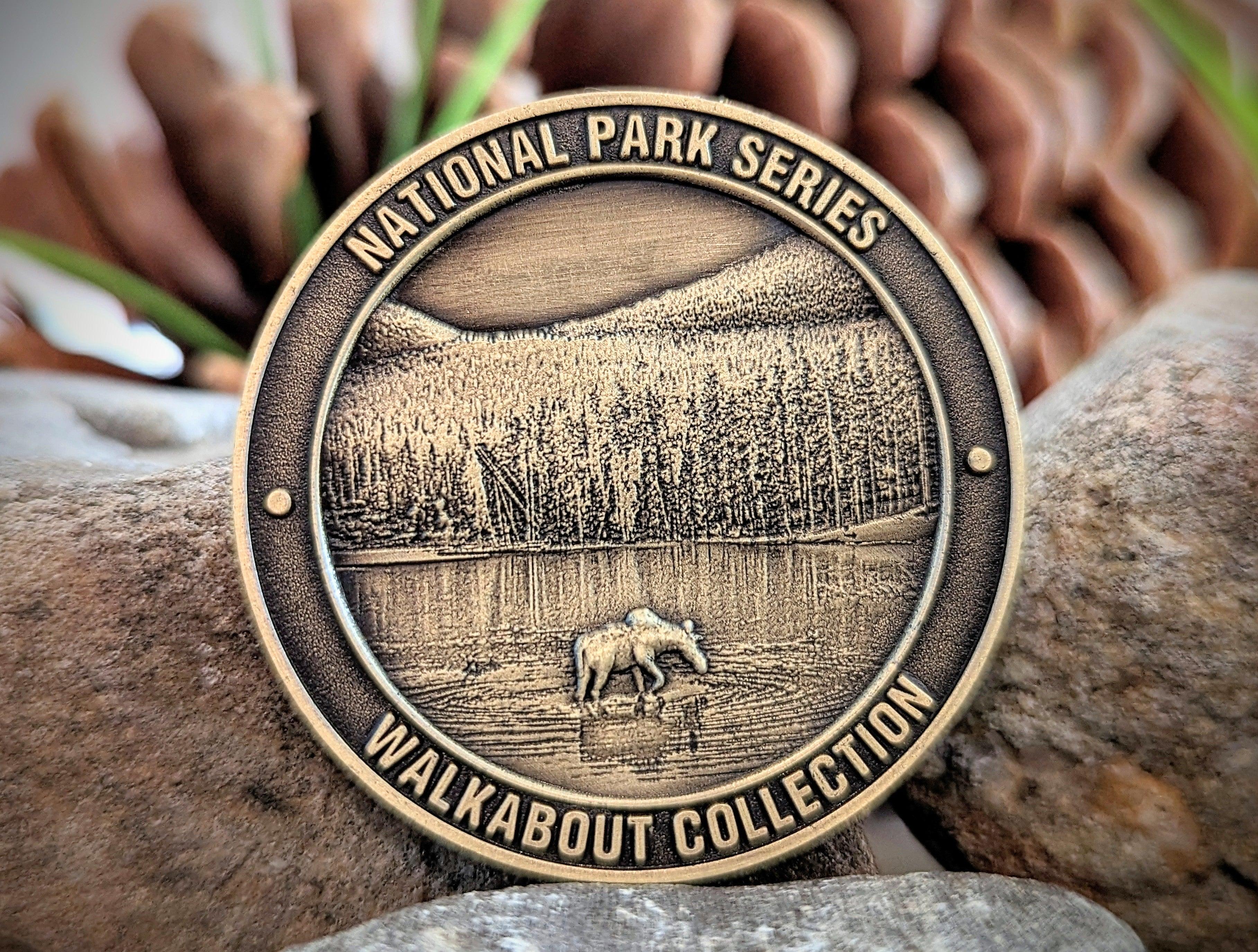 Rocky Mountain National Park | Challenge Coins | Walkabout Collection