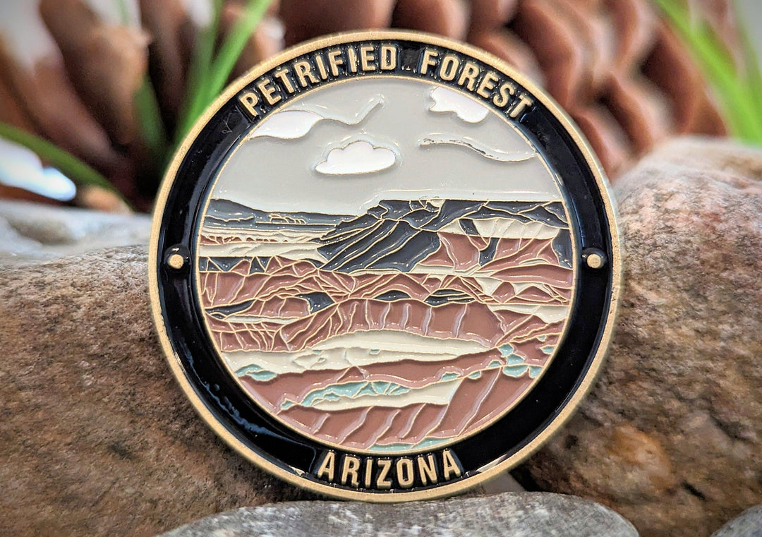 Petrified Forest National Park | Challenge Coins | Walkabout Collection