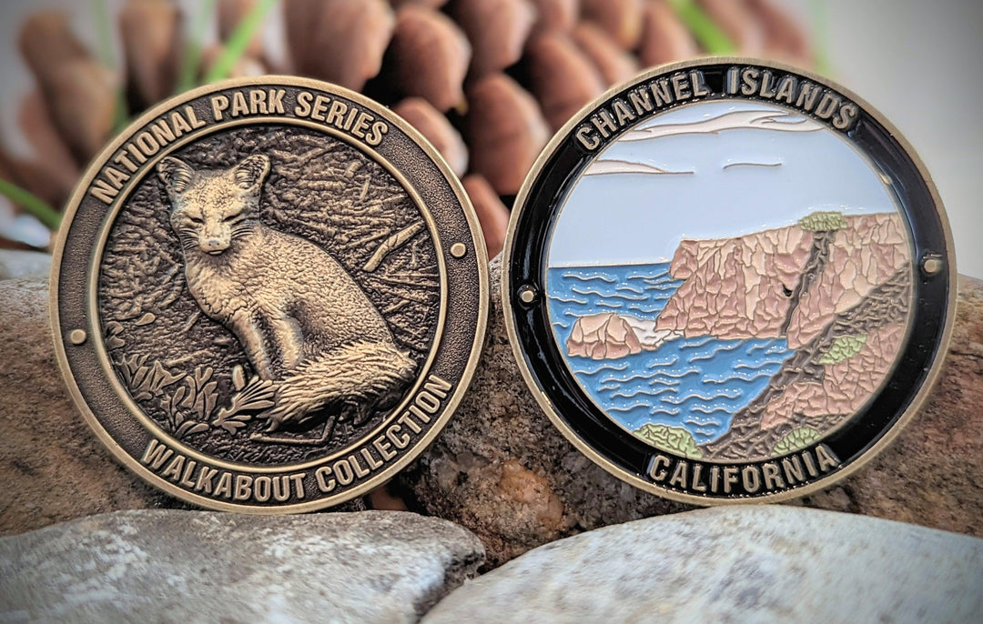 Channel Islands National Park | Challenge Coins | Walkabout Collection
