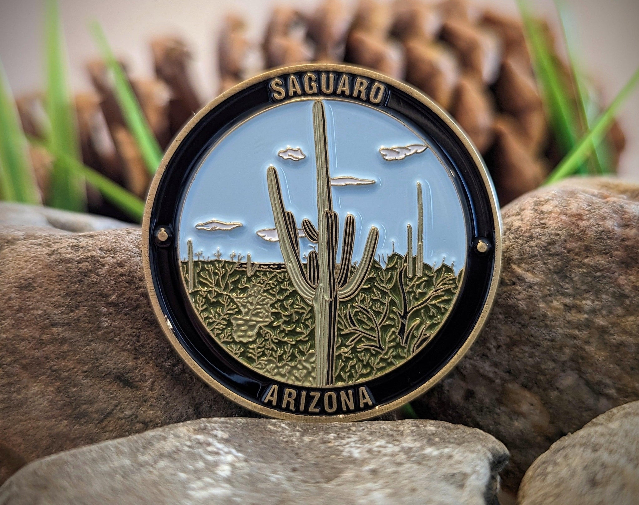 Saguaro National Park | Challenge Coins | Walkabout Collection