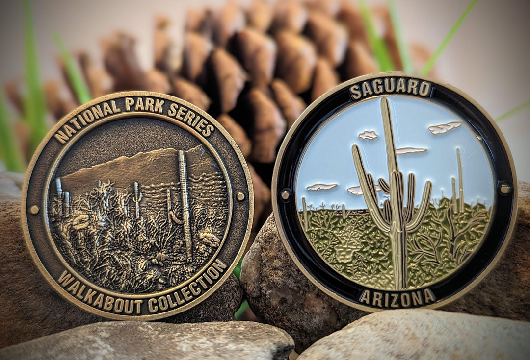 Saguaro National Park | Challenge Coins | Walkabout Collection
