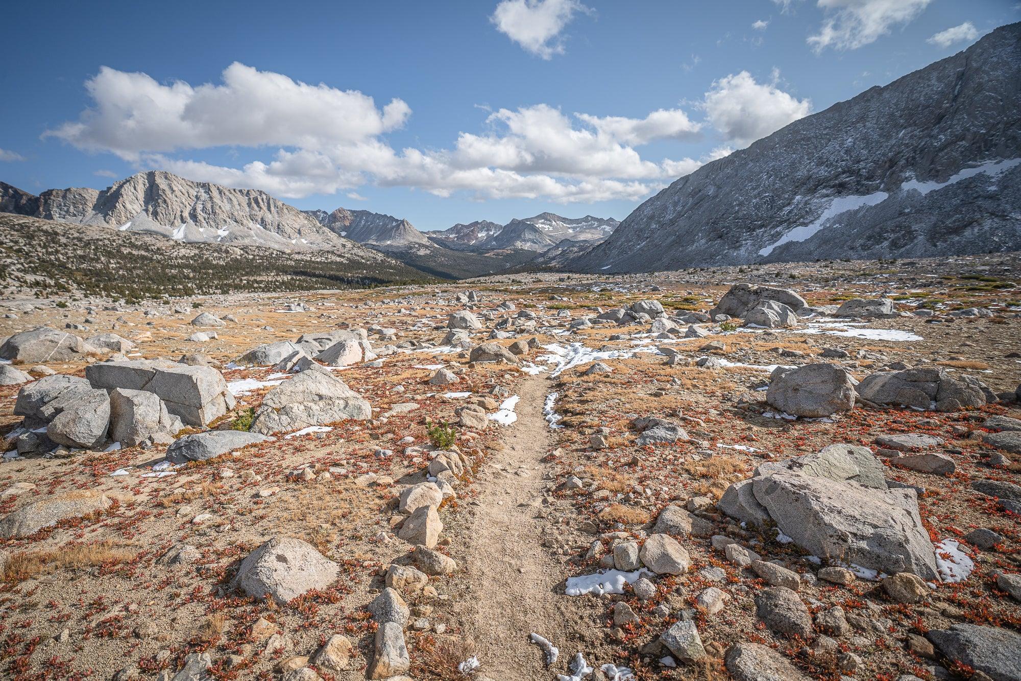 Valley Approach | Pacific Crest Trail Photography | Walkabout Prints ...